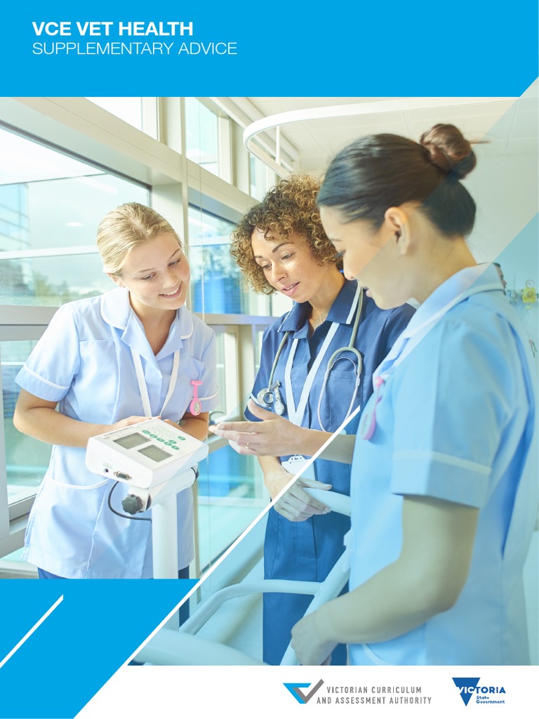 Vce Vet Health: Supplementary Advice | PDF | Health Professional ...