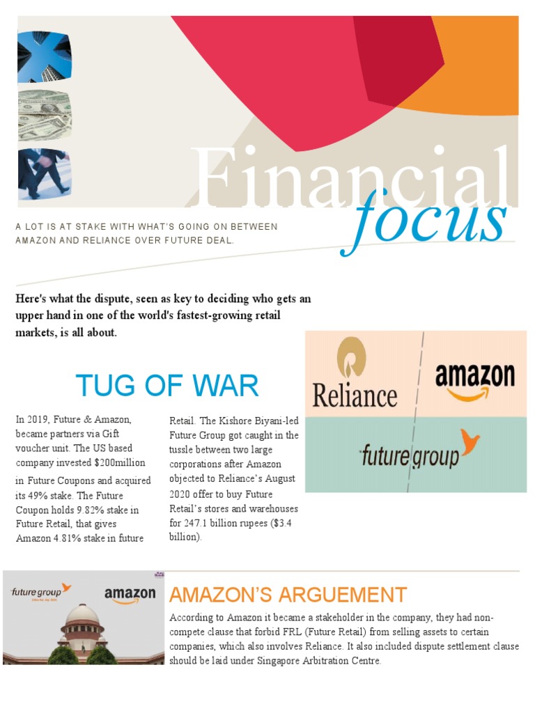 Amazon vs Reliance: Future Retail Dispute | PDF