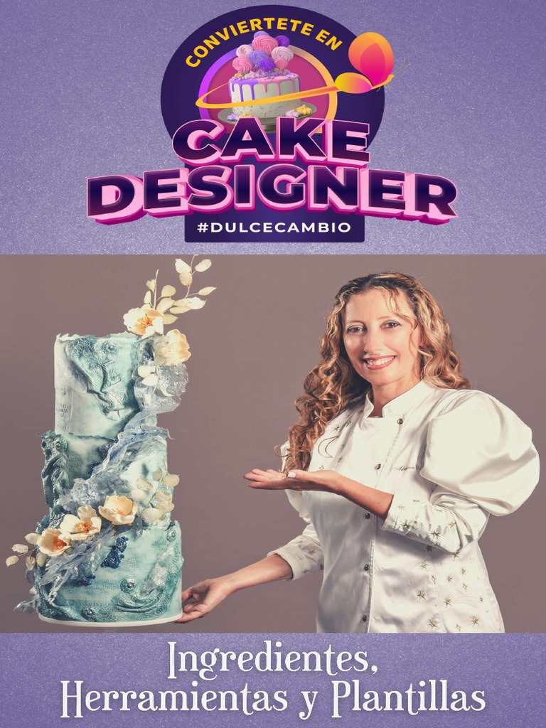 Portadas de Repostería para Cuadernos | PDF | Alimentos | Postres