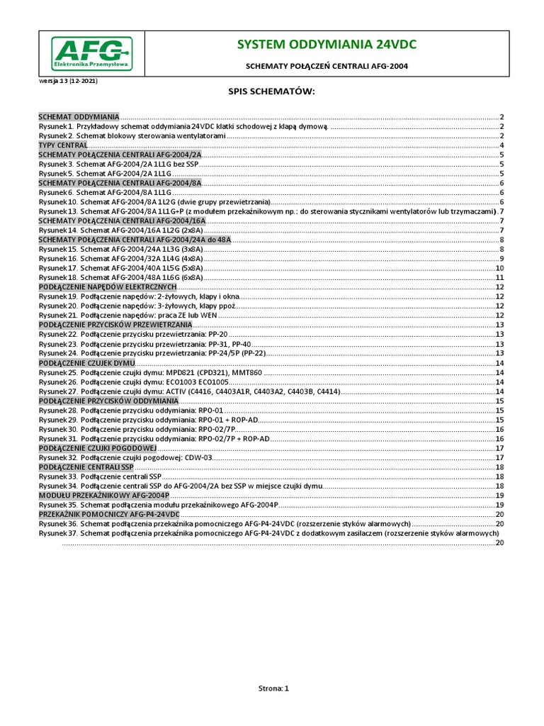 Schematy Afg-2004 13 | PDF