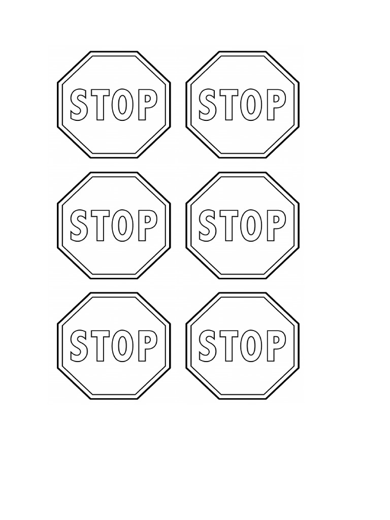 Civic in English Stop Sign | PDF