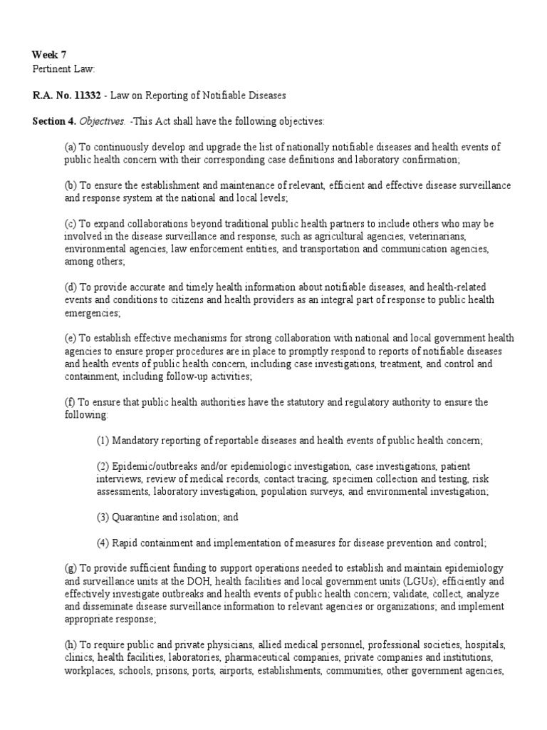 CHN2 Module 5 | PDF | Public Health | Epidemiology