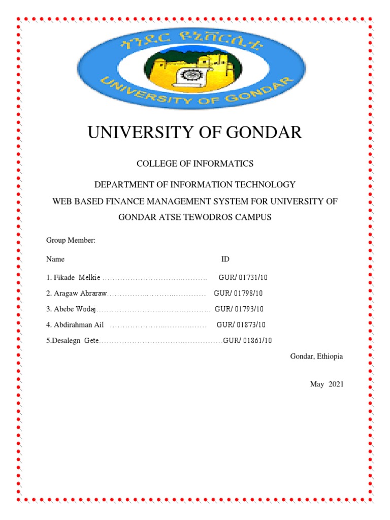 Web Based Finance System | PDF | Networking | Internet & Web