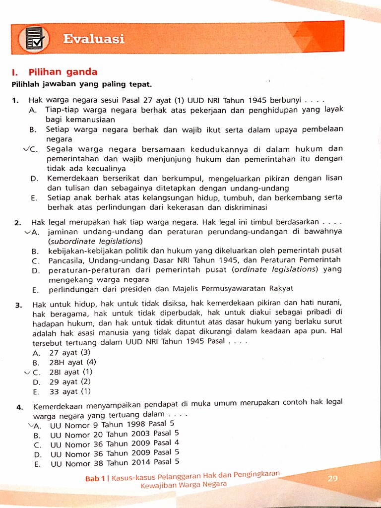 Latso PPKN | PDF
