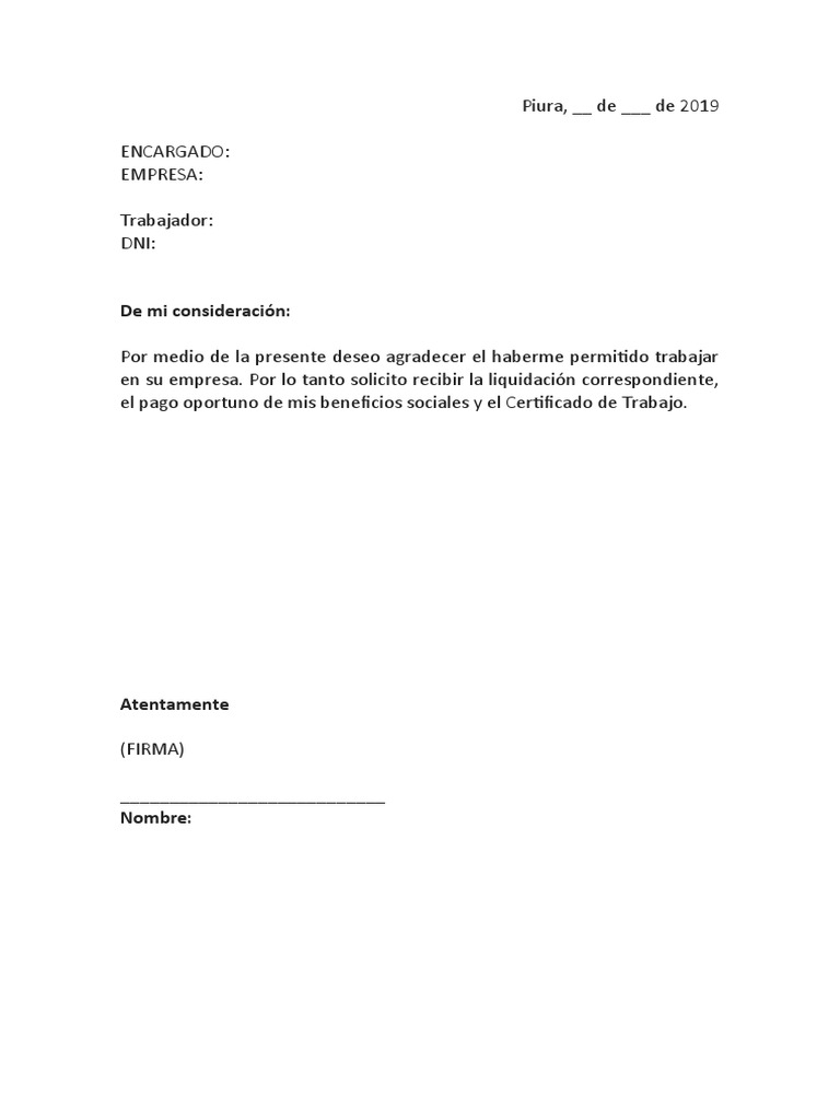 De Mi Consideración | PDF