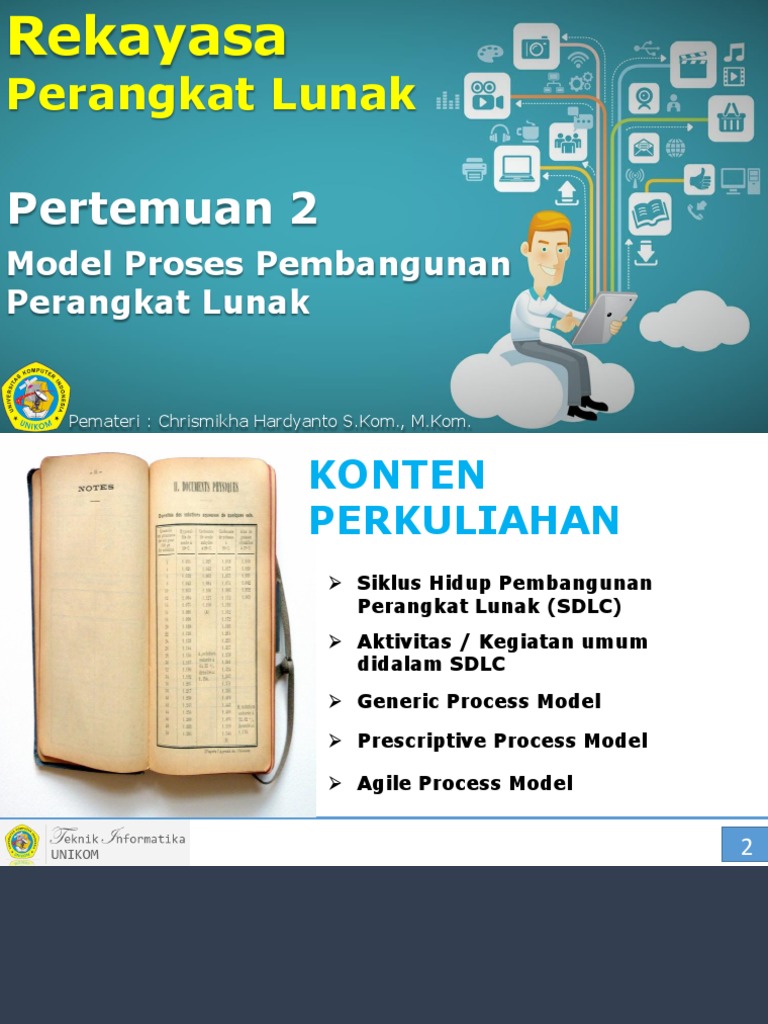 Perangkat Lunak: Pertemuan 2 | PDF