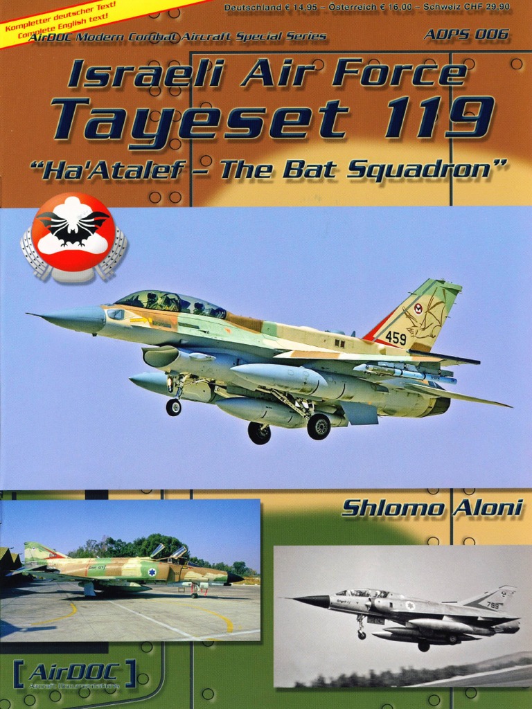 Adps 006 - Israeli Air Force Tayeset 119 Ha Atalef | PDF