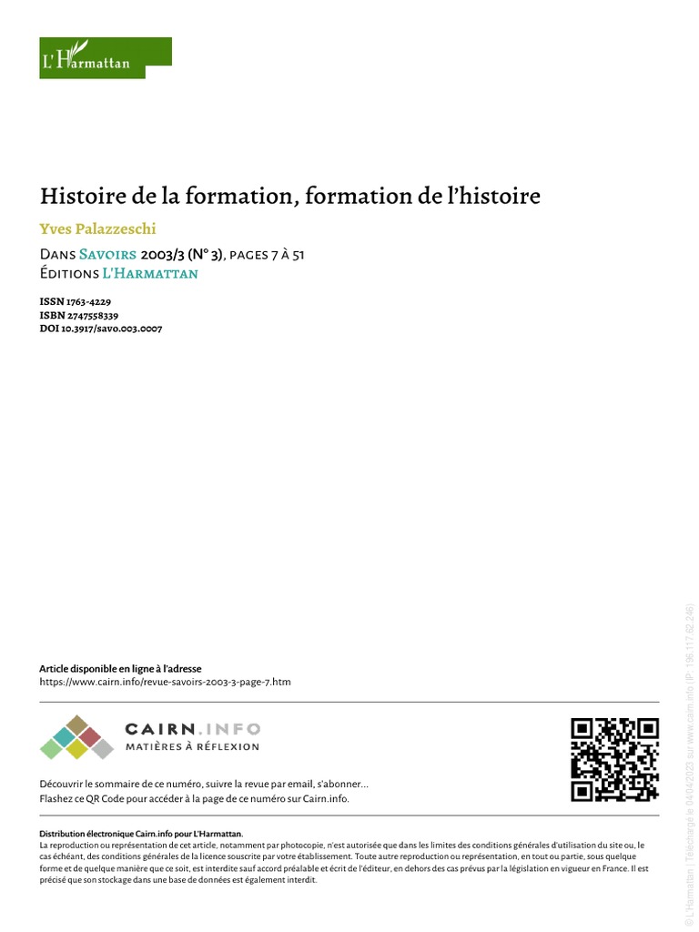 Formation Professionnelle | PDF