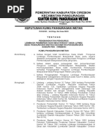 Contoh SK PSM Desa | PDF | Seni