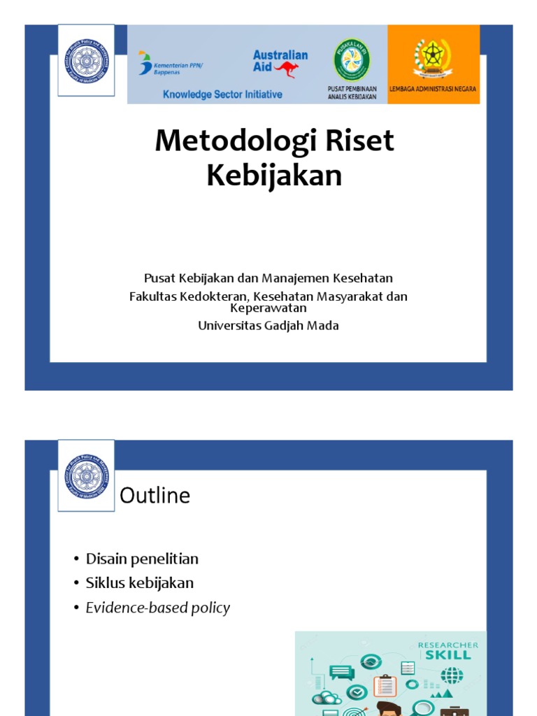 Modul 2 - Metodologi Riset Kebijakan Batch III | PDF