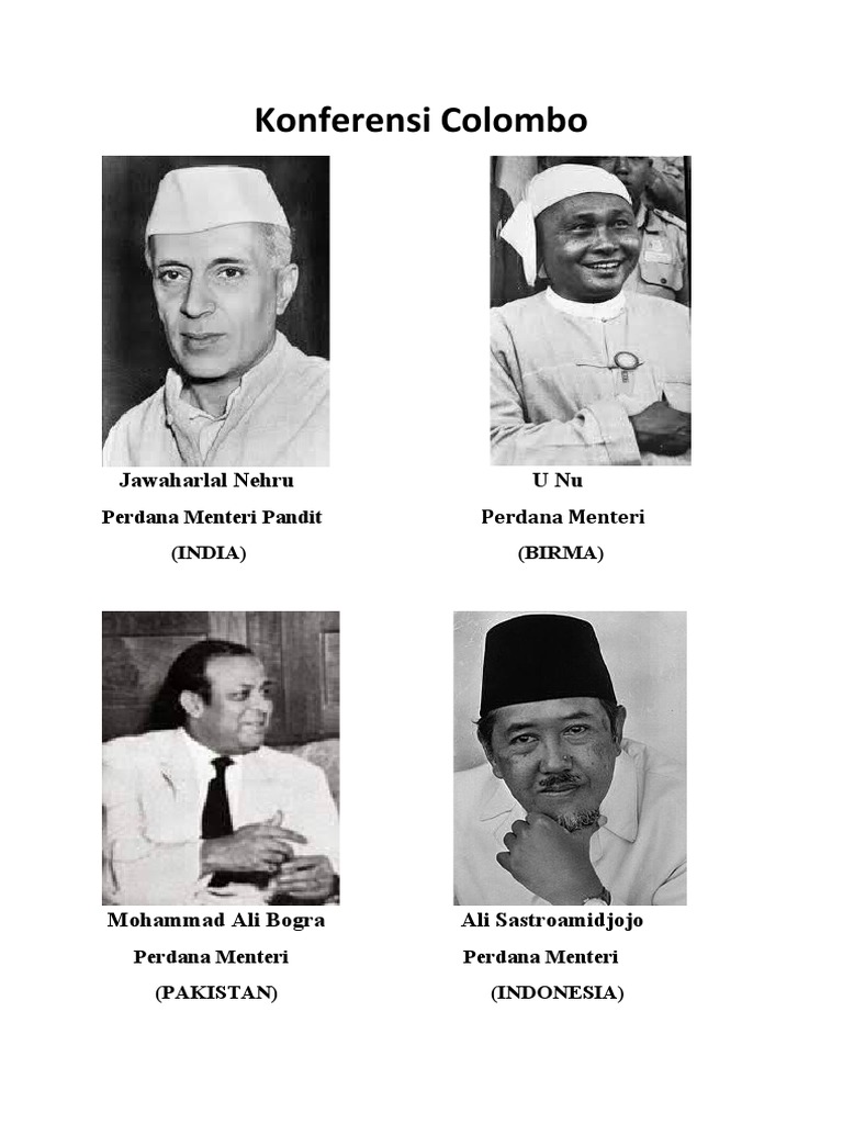 Konferensi Colombo | PDF