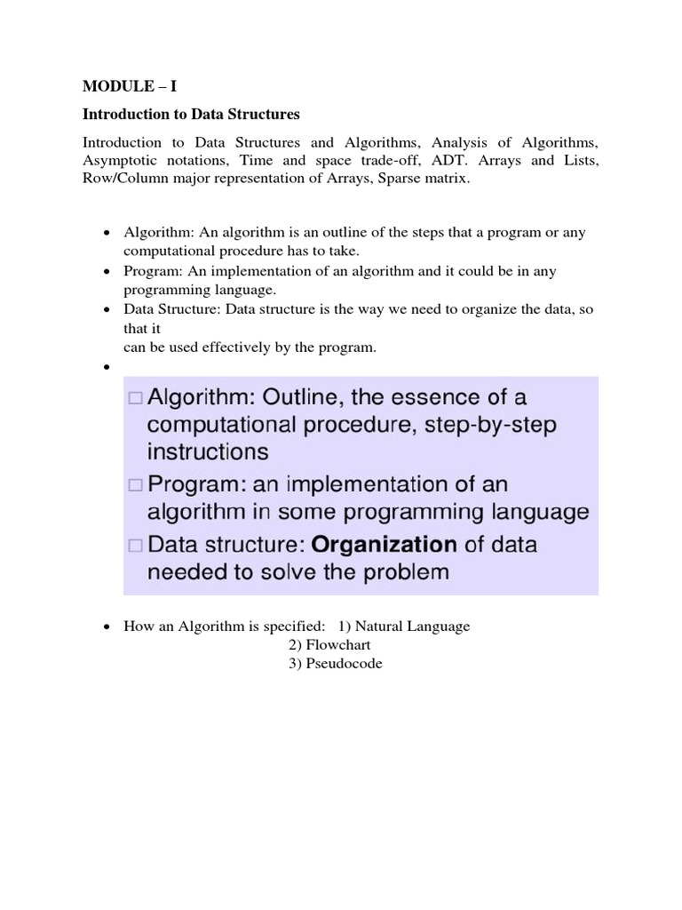 DSA1 | PDF | Algorithms | Information Technology Management DSA1 | PDF | Algorithms | Information Technology Management