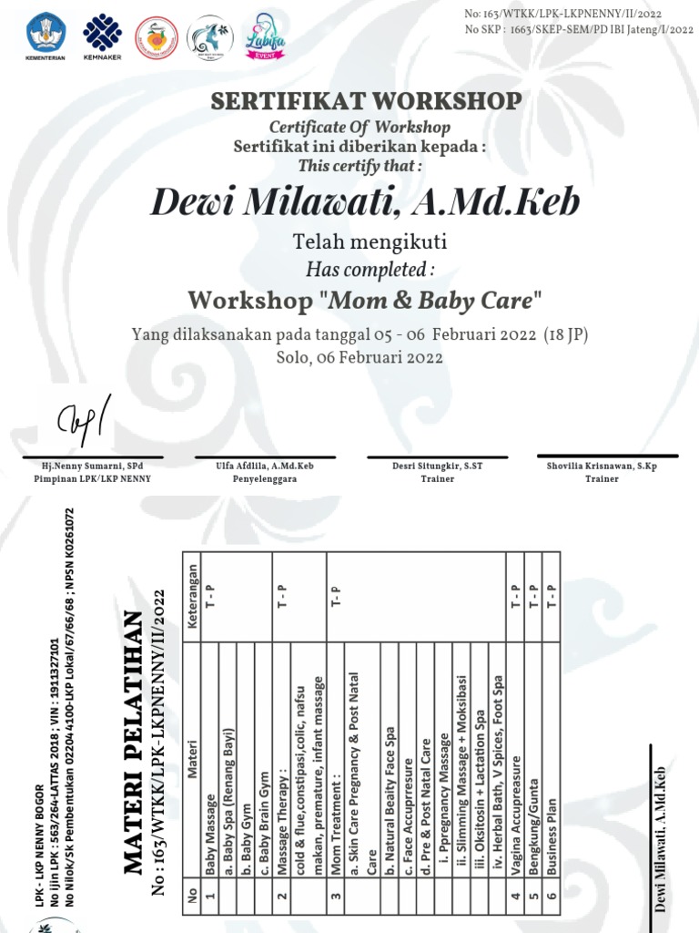 163 Dewi Milawati-IBI | PDF