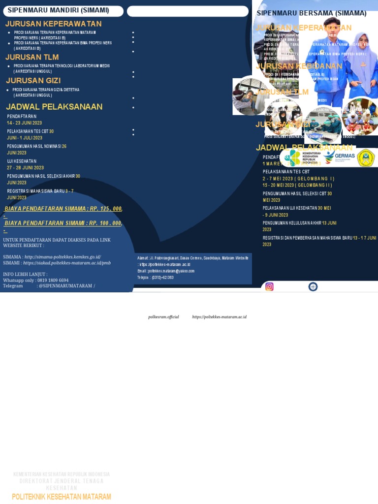 Brosur SIMAMA - SIMAMI | PDF