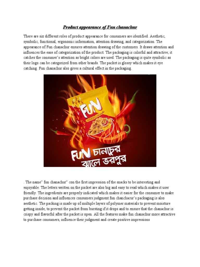 Fun Chanachur's Colorful and Eye-Catching Packaging Ensures Attention ...