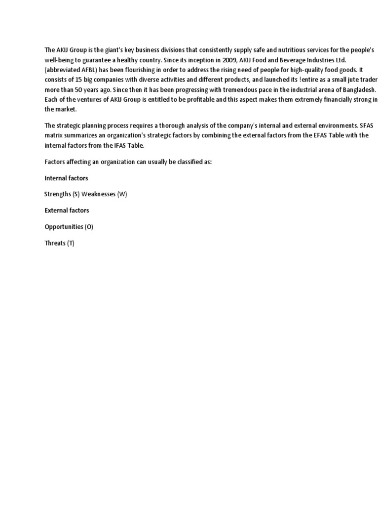 Akij Group 3 | PDF | Resource | Business