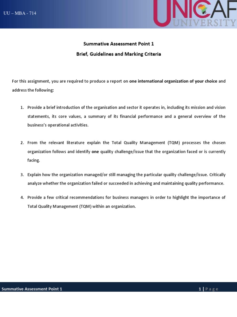 Summative Essay 1 - Brief, Guidelines and Marking Criteria | PDF | Academic Integrity | Turnitin