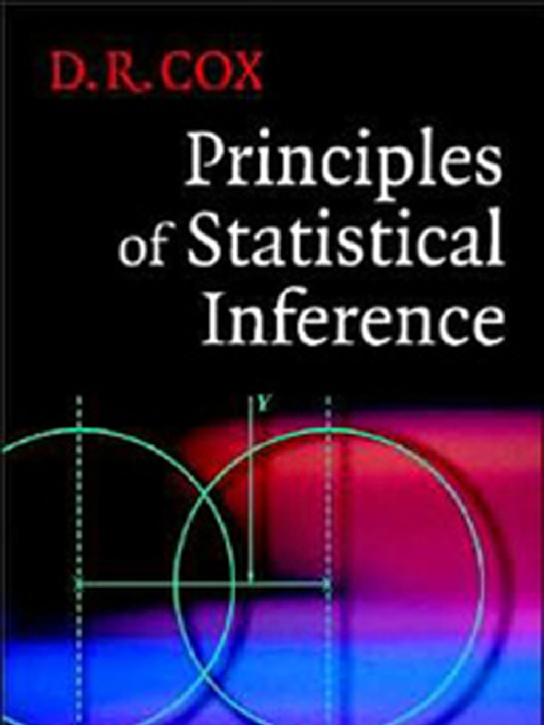 Principles Of Statistical Inference Pdf Normal Distribution Statistical Inference