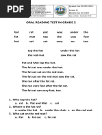 Kindergarten 2nd Quarter Reviewer | PDF