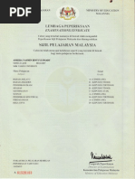 Sijil SPM | PDF