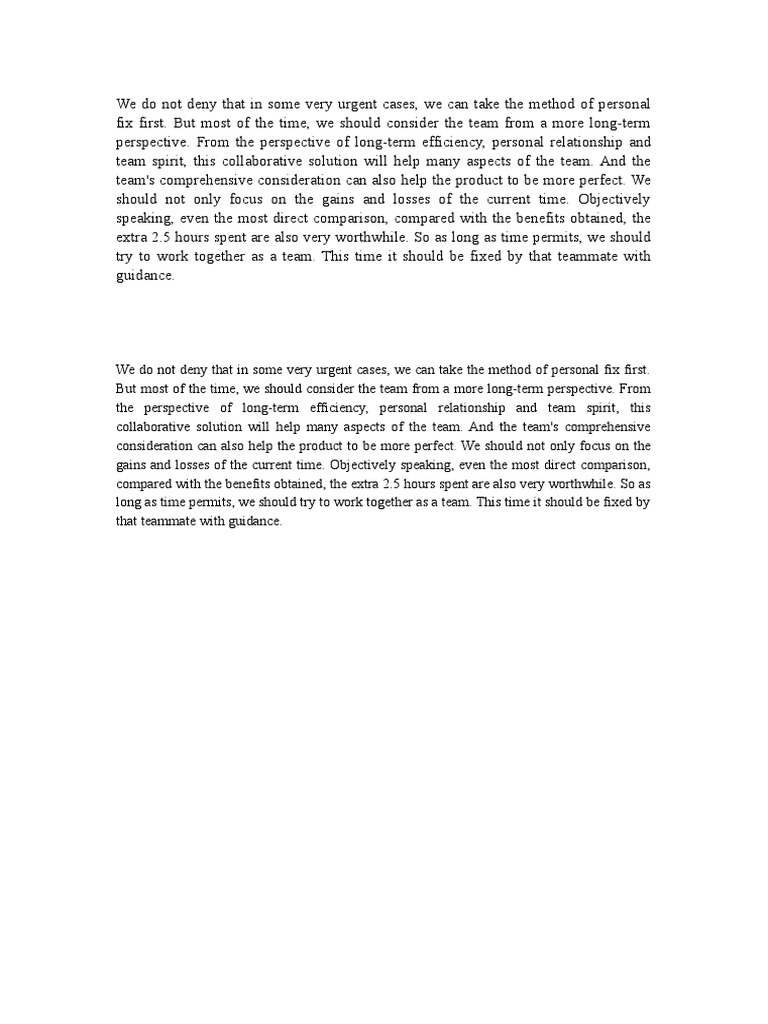 The Benefits of Collaborative Problem Solving and Building Team Spirit ...