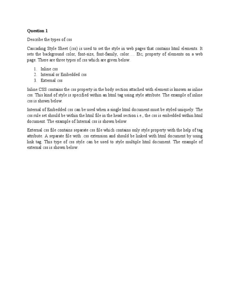 WEB Final Exam Preparation | PDF | Dynamic Web Page | Websites WEB Final Exam Preparation | PDF | Dynamic Web Page | Websites