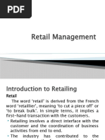 Retail Management Notes | PDF | Retail | Walmart