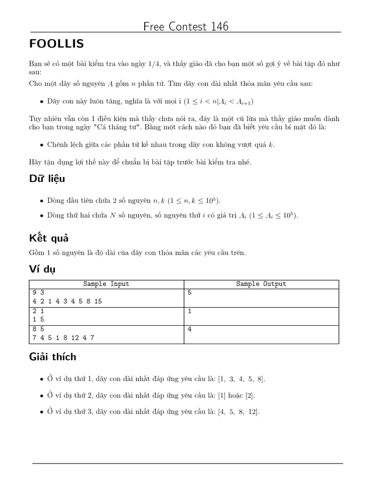 FOOLLIS (Vi - VN) | PDF