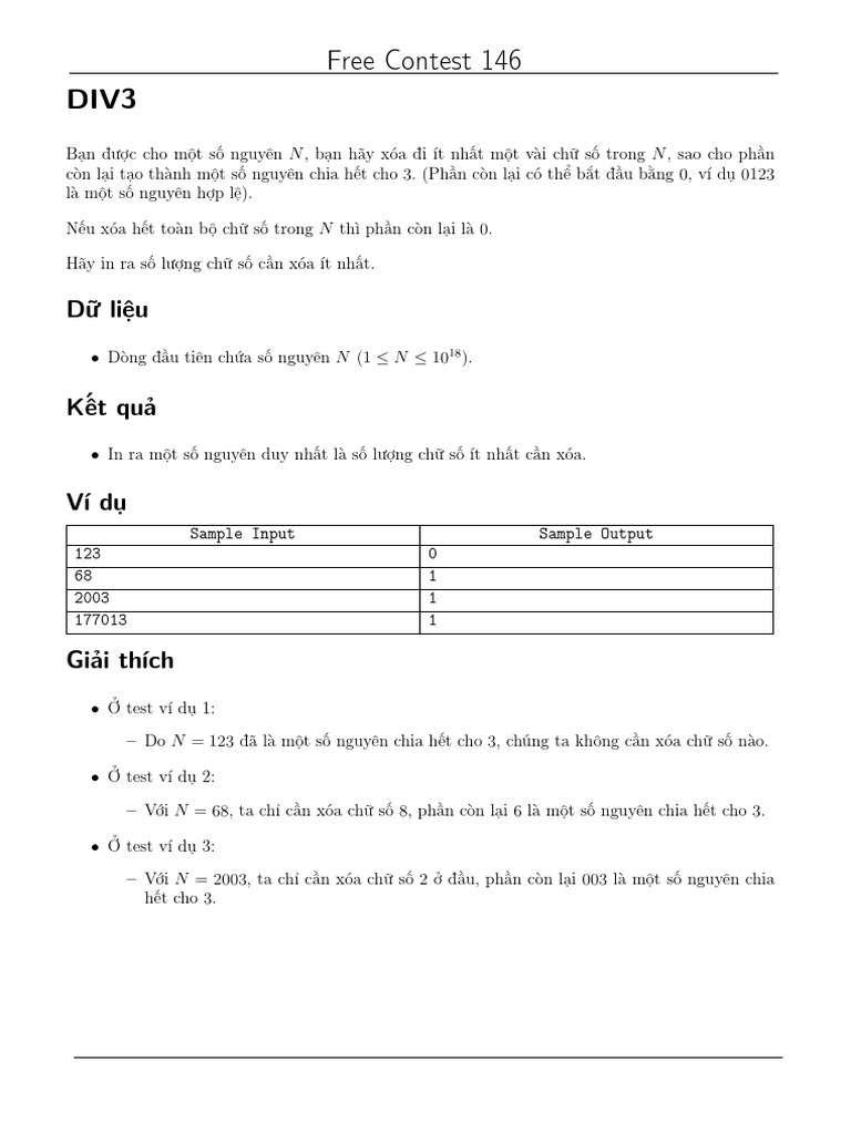 DIV3 (Vi - VN) | PDF