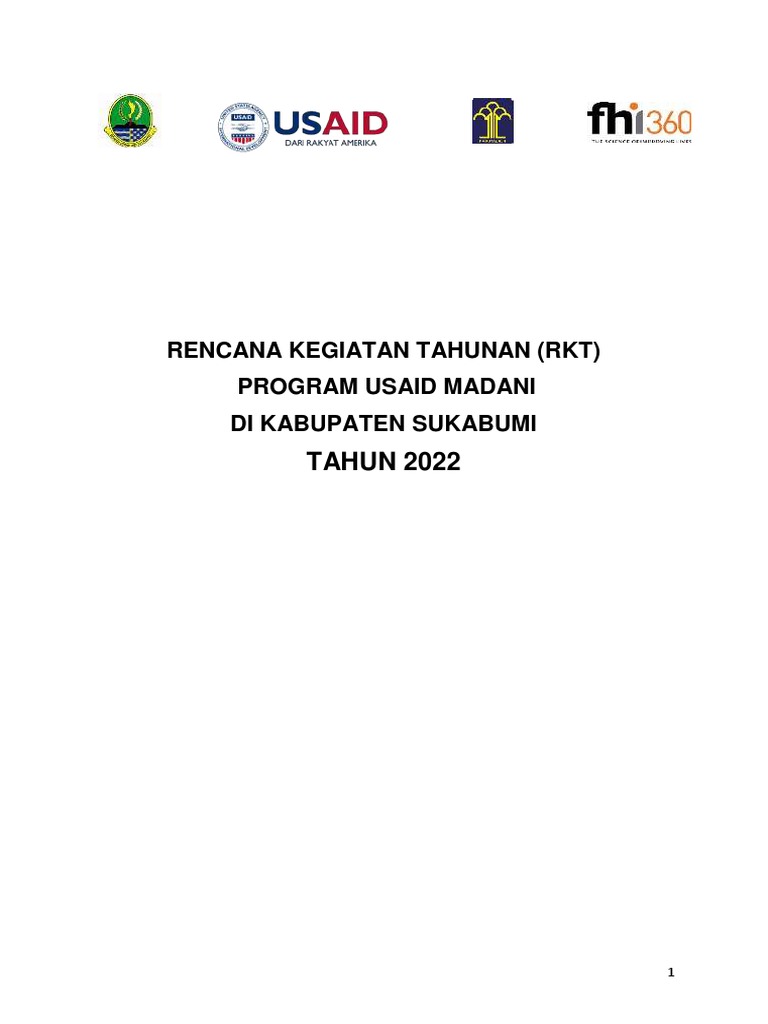 RKT - Usaid Madani 2022 | PDF