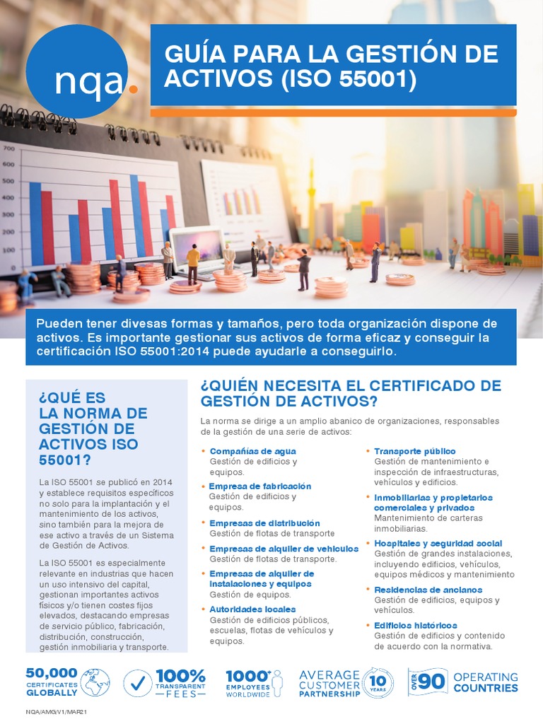Nqa Guide To Asset Management Iso 55001 Es Pdf