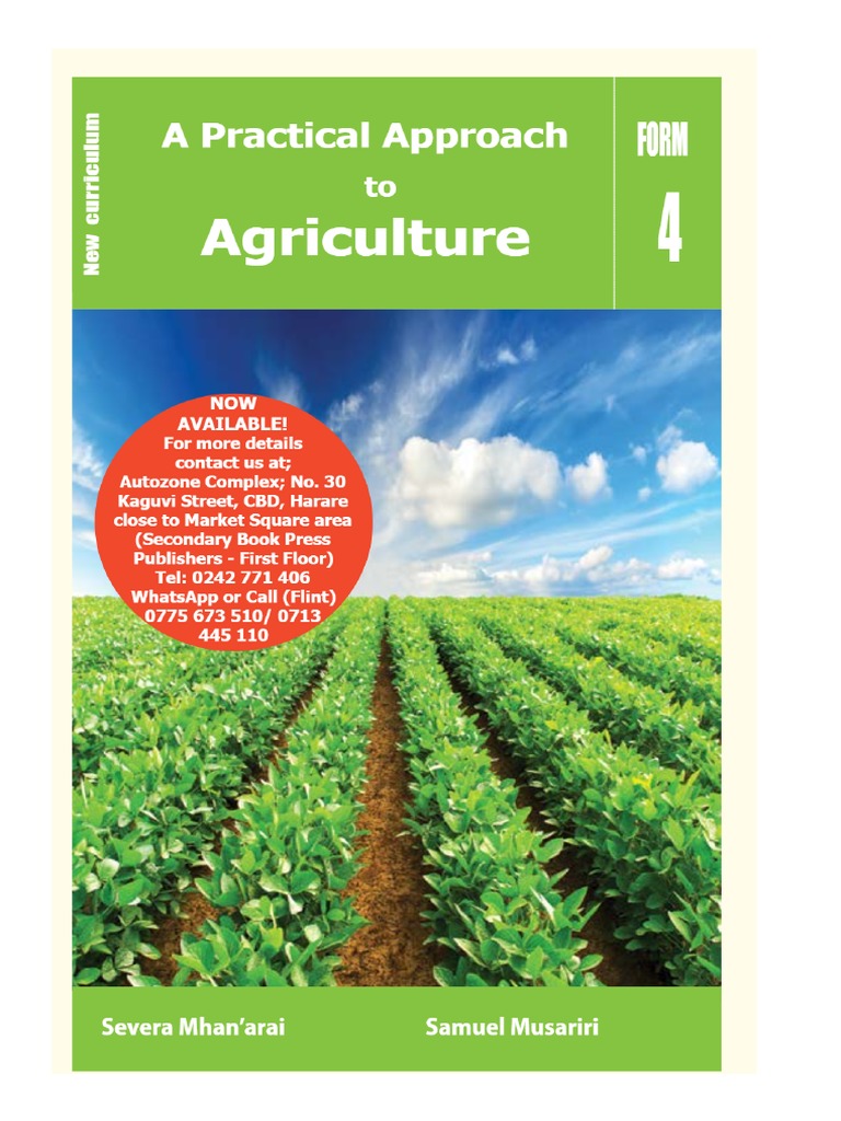 A Practical Approach To Agriculture FORM 4 | PDF
