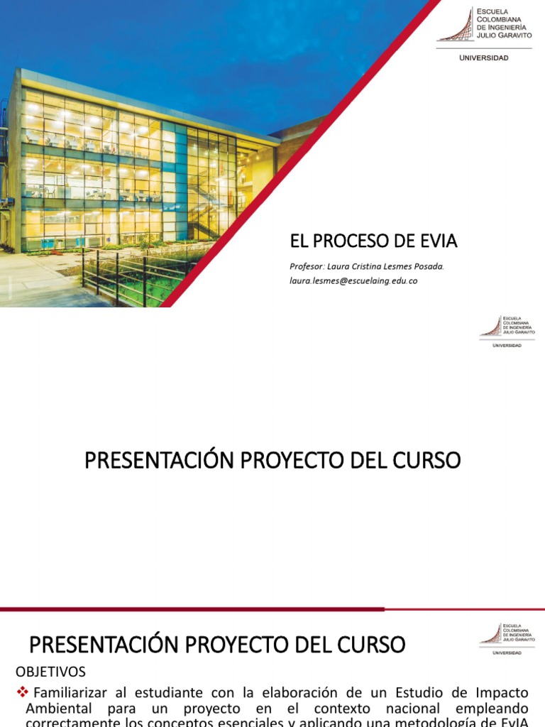 El Proceso de EvIA Parte 2 | PDF | Evaluación de impacto ambiental ...