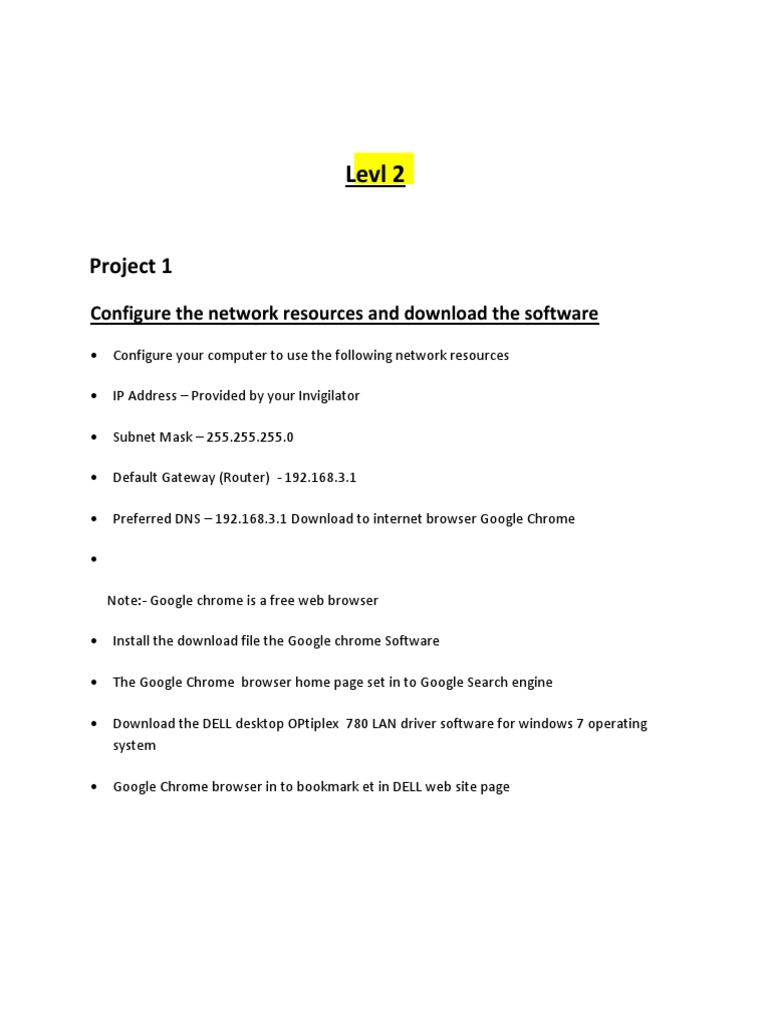 ICT COC Level II PDF | PDF