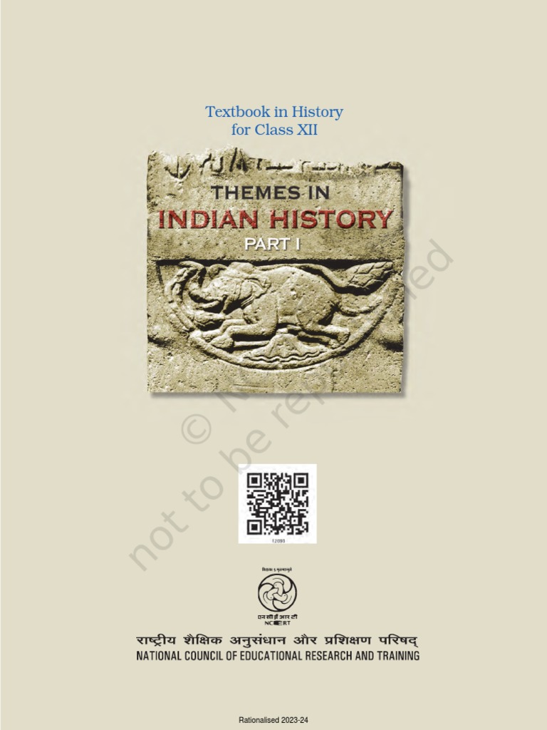 Textbook in History For Class XII: Rationalised 2023-24 | PDF