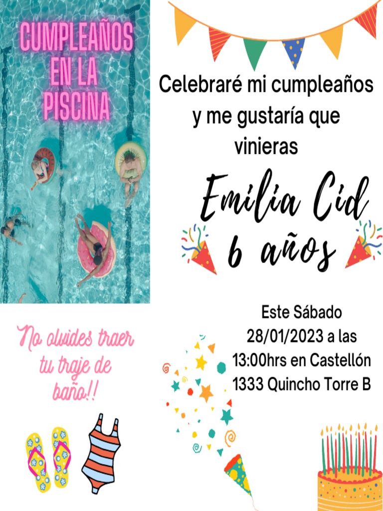 Emilia Cid: No Olvides Traer No Olvides Traer Tu Traje de Tu Traje de ...