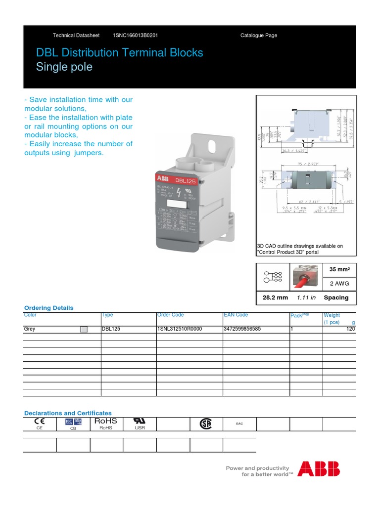 DBL 80 | PDF | Fuse (Electrical) | Building Engineering