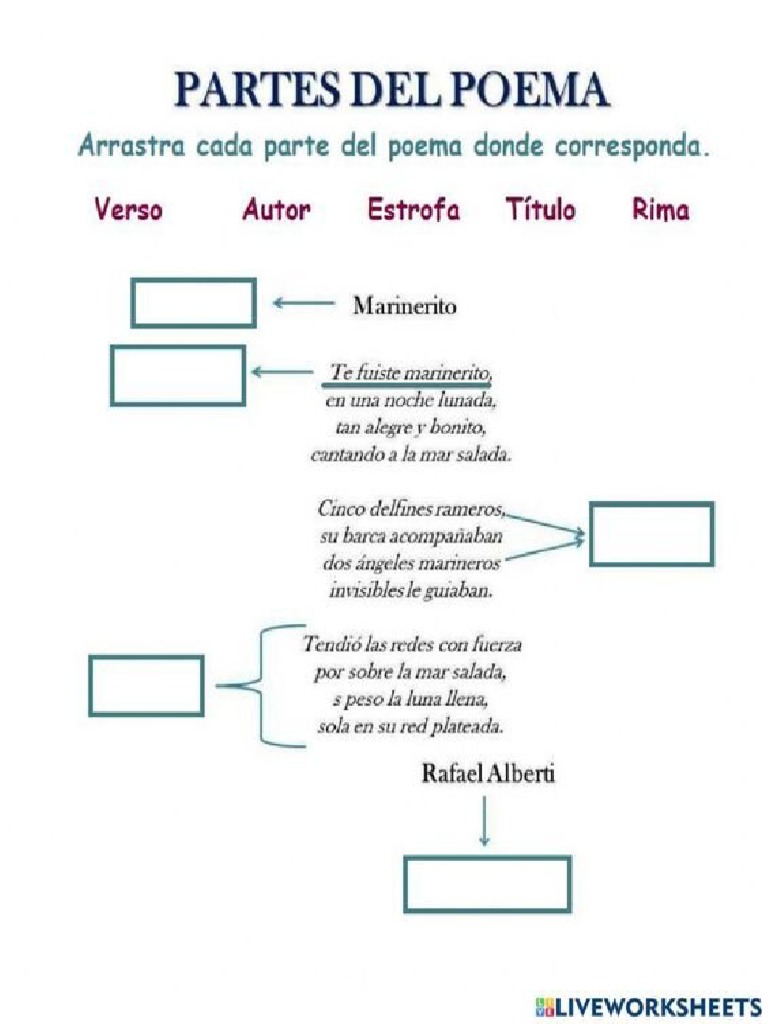 Partes de Un Poema | PDF