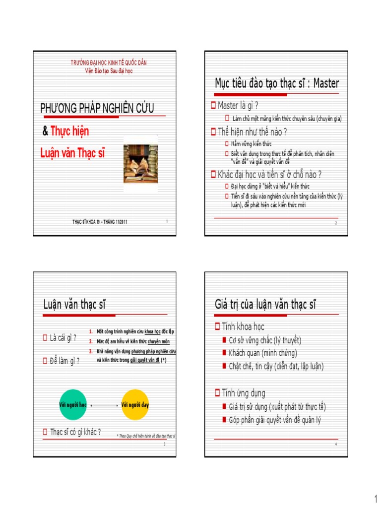 PPNC K19 4 Bai Dau - Slide | PDF