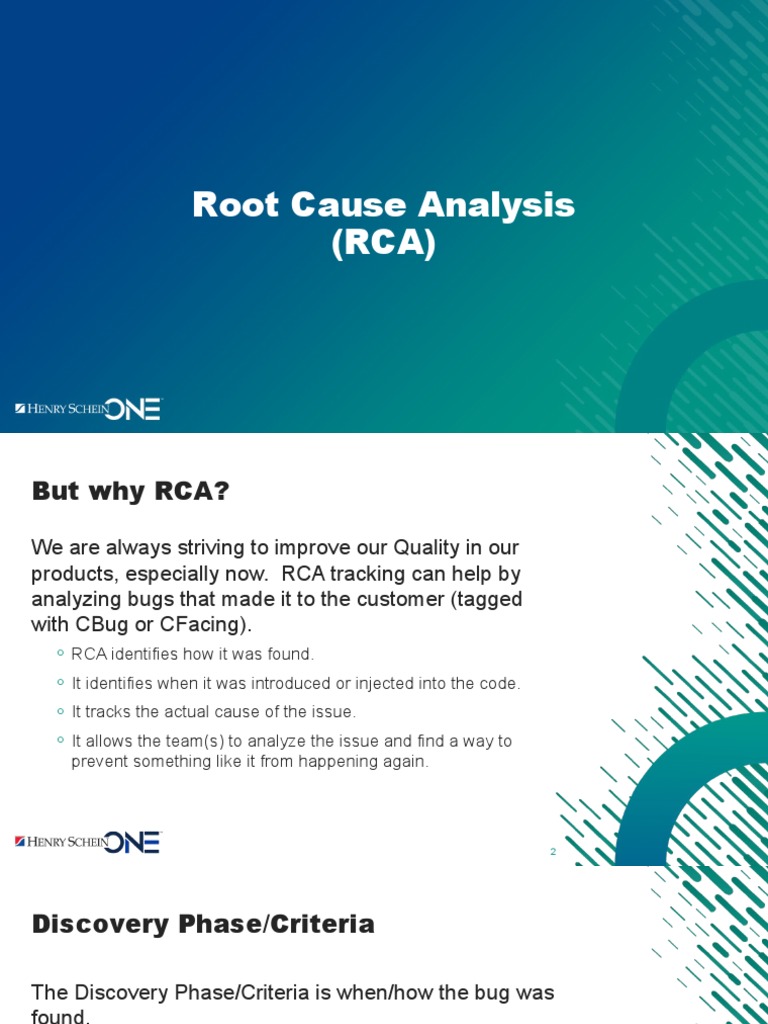 Root Cause Analysis for Bug Tracking | PDF | Software Bug | Data Management