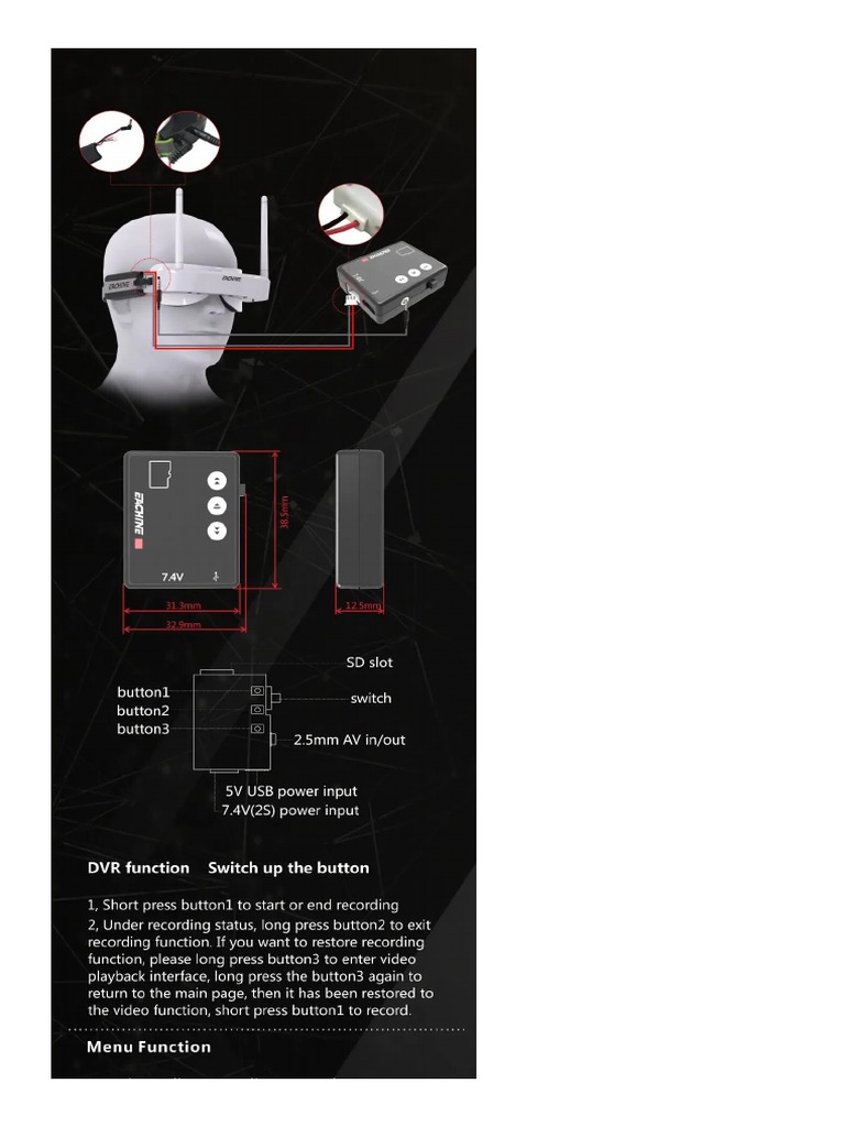 Istruzioni EV100 | PDF