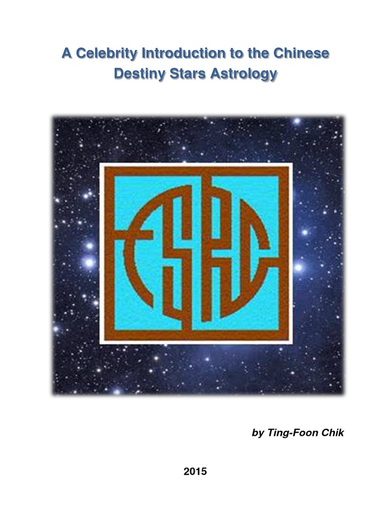 What Is Chinese Destiny Stars Astrology - (PDFDrive) - 2 | PDF ...