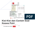 Soal Keswa | PDF