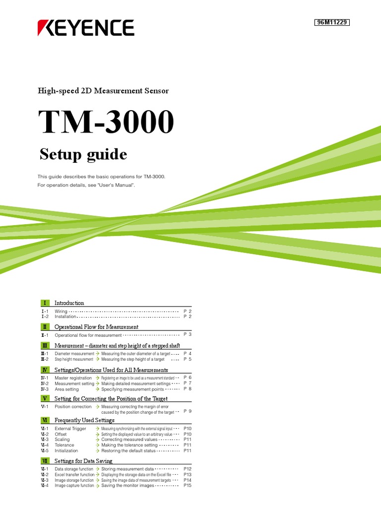 TM 3000 | PDF | Radius | Microsoft Excel