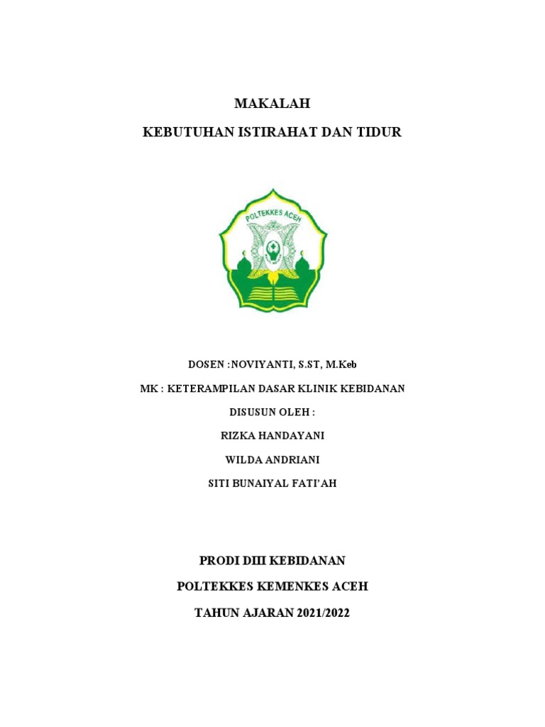 Makalah Kelompok 3 | PDF