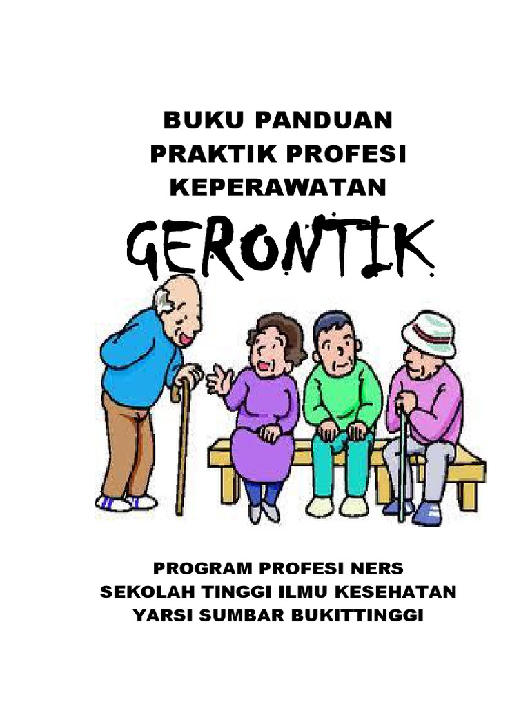 Buku Panduan Profesi Kep Gerontik 2023 | PDF