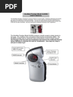 Alcolizer LE5 Alcohol Tester User Manual v25 | PDF | Battery Charger