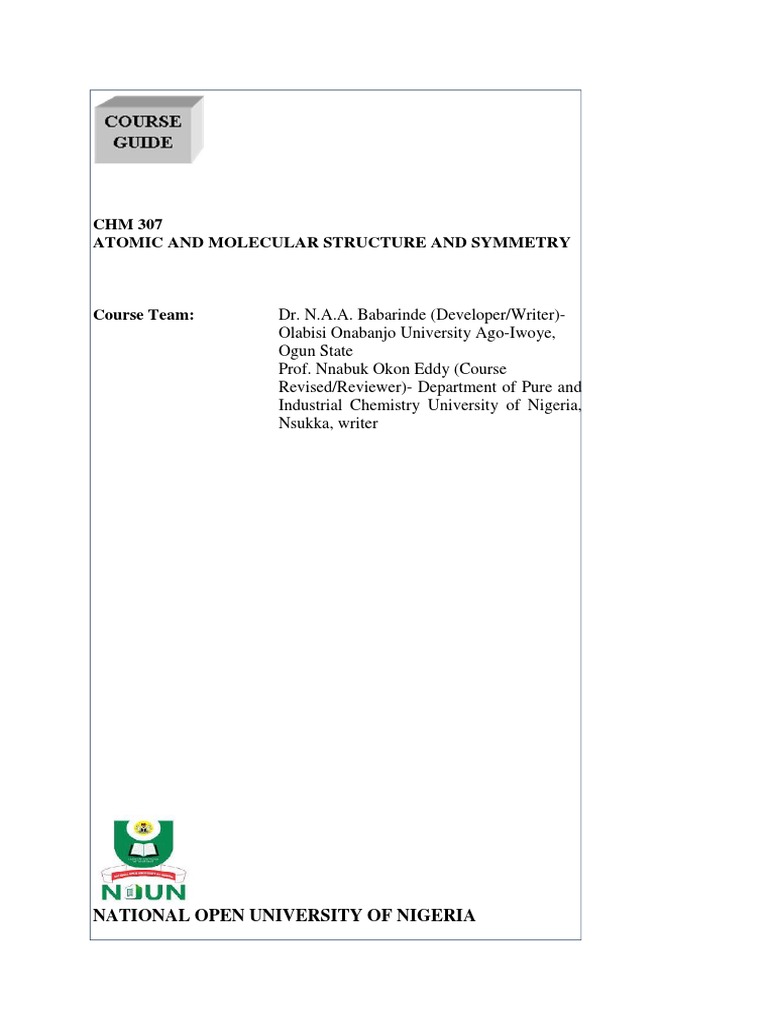 Molecular Spectros Pdf Atomic Orbital Wave Function