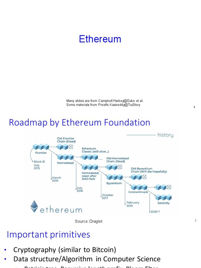 2 Ethereum TK | PDF | Bitcoin | Software Engineering