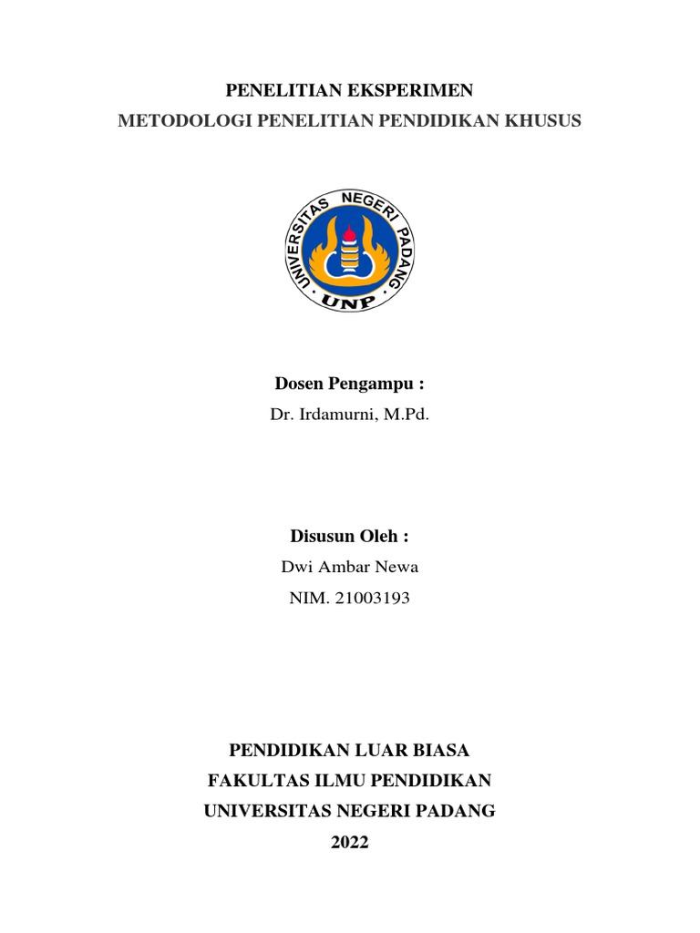Dwi Ambar Newa - Pertemuan 14 - Metlin | PDF